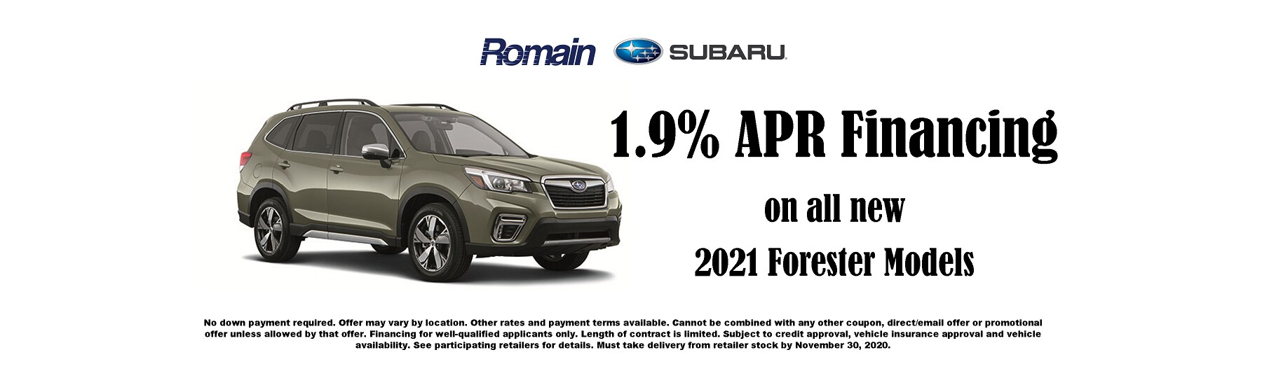 Romain Subaru | New & Used Car Dealership in Evansville