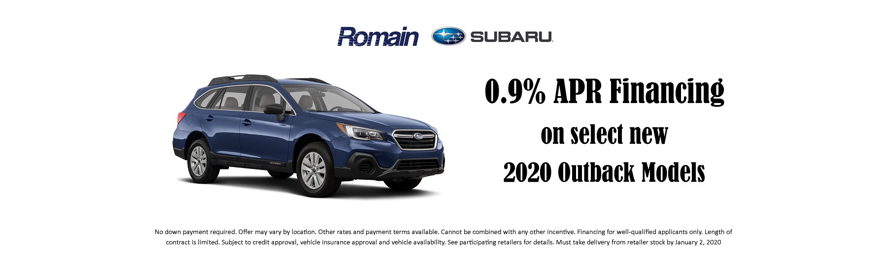Romain Subaru | New & Used Car Dealership in Evansville