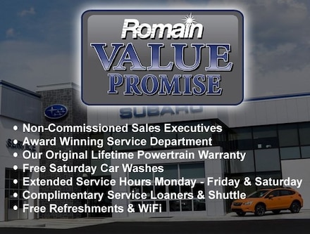 Romain Subaru | New 2019 Subaru & Used Car Dealer in Evansville, IN