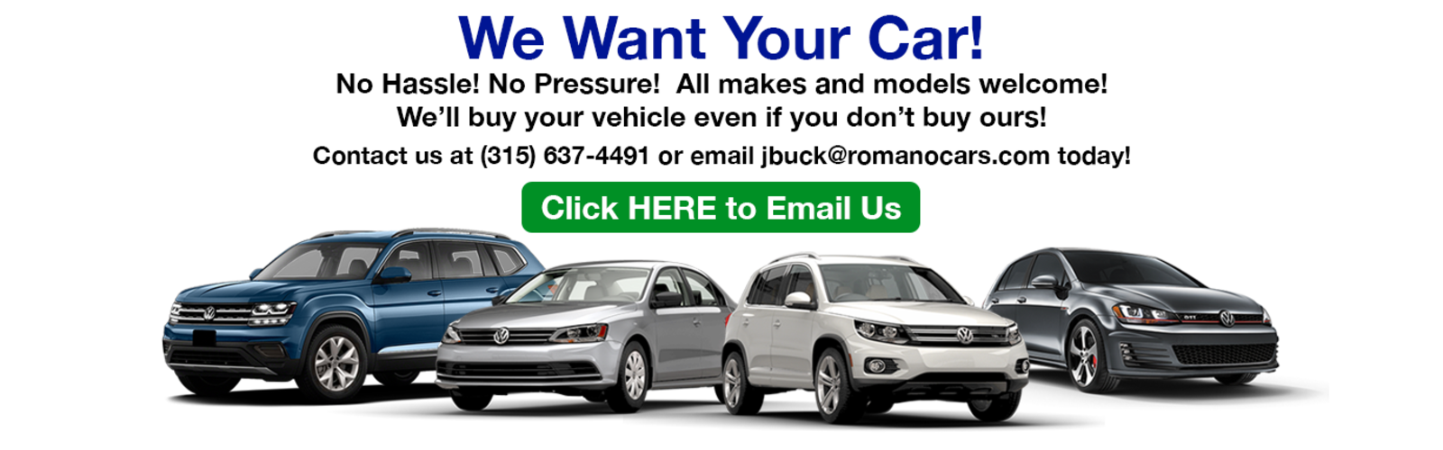 VW Dealer New & Used Cars & SUVs for Sale Near Me Syracuse NY | Romano ...