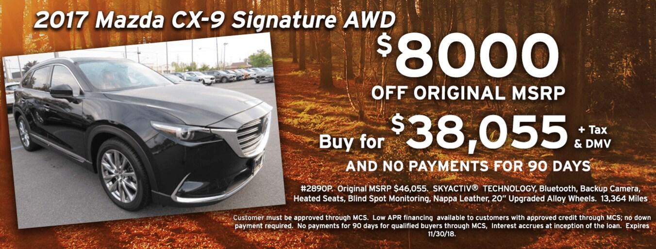 New 2018 and 2019 Mazdas in Syracuse | Romano Mazda Serving the Mazda ...