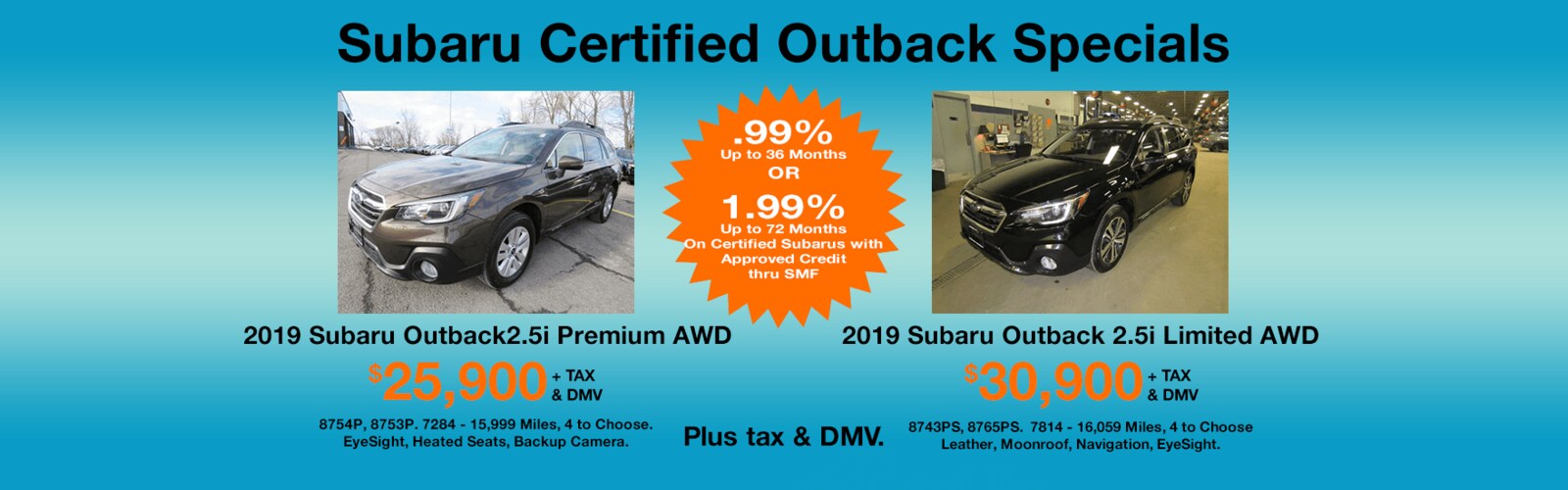 New Subaru & Used Car Dealer in Syracuse, NY | Romano Subaru