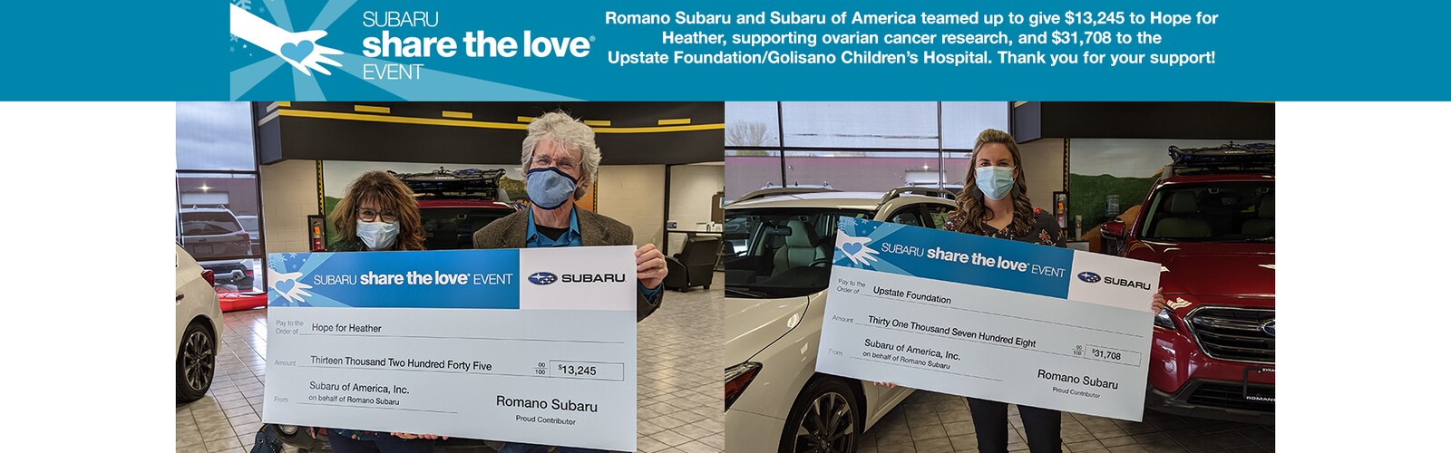 Subaru Dealer New & Used Cars Syracuse NY | Romano Subaru