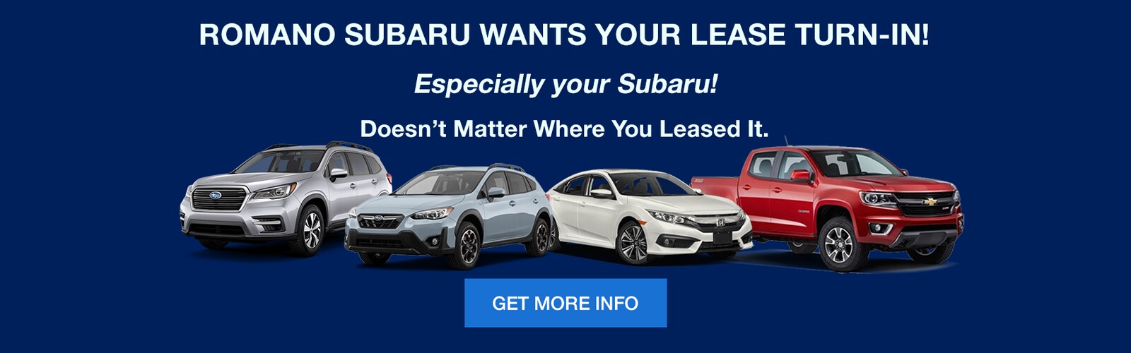 Romano Subaru | Subaru Dealer in Syracuse, NY
