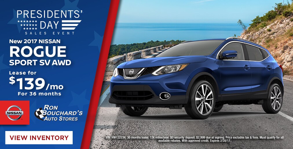 New Nissan Dealership | Ron Bouchard's Nissan in Lancaster, MA near ...