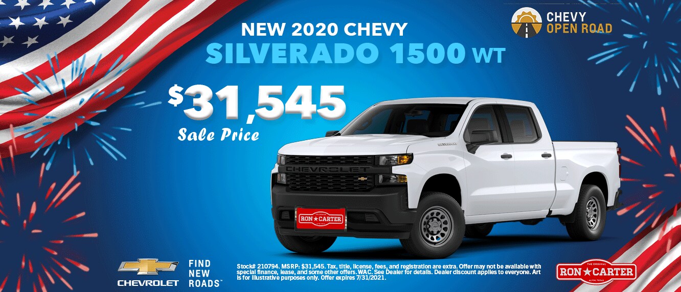 Ron Carter Chevrolet Buick GMC: New & Used Chevy, Buick, GMC Dealership ...