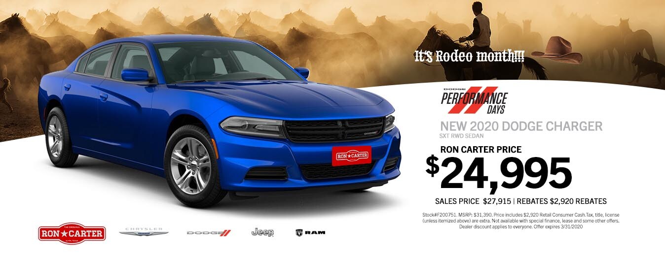 The Original Ron Carter Chrysler Jeep Dodge Ram in ALVIN | New & Used ...