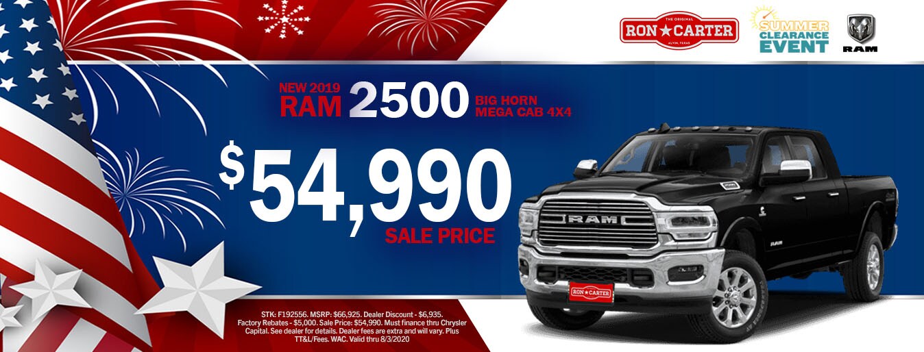 Chrysler Dodge Jeep Ram Dealer | Ron Carter Chrysler Dodge Jeep Ram ...