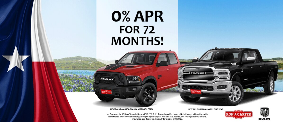 Chrysler Dodge Jeep Ram Dealer | Ron Carter Chrysler Dodge Jeep Ram ...