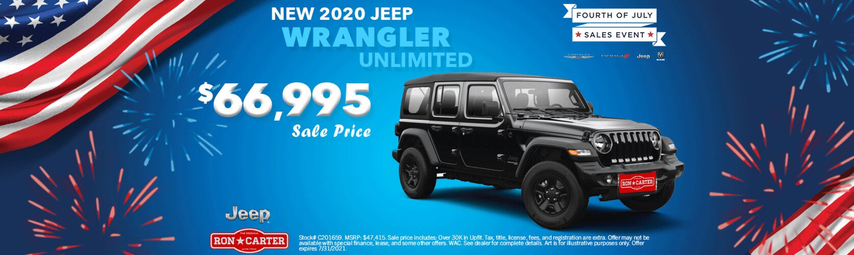 The Original Ron Carter CDJR: New Chrysler Dodge Jeep RAM and Used Car ...