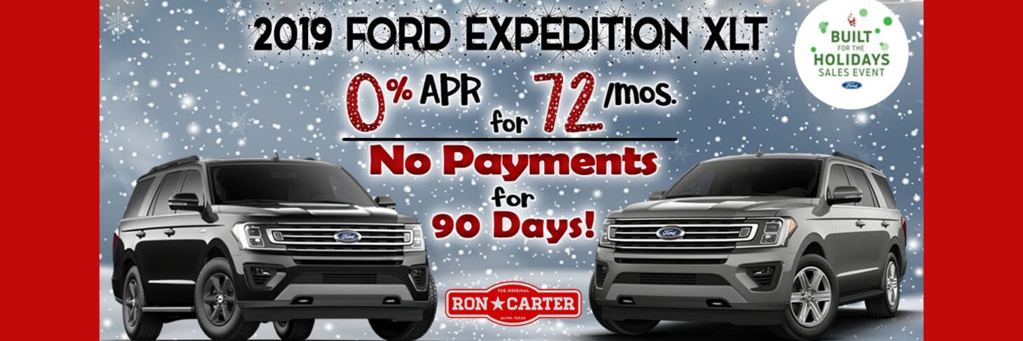 New 2019-2020 and Used Ford Dealer Alvin | Ron Carter Ford