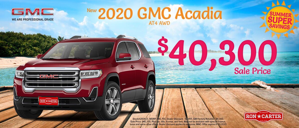 New & Used Car Dealer | The Original Ron Carter Serving Alvin, Houston ...