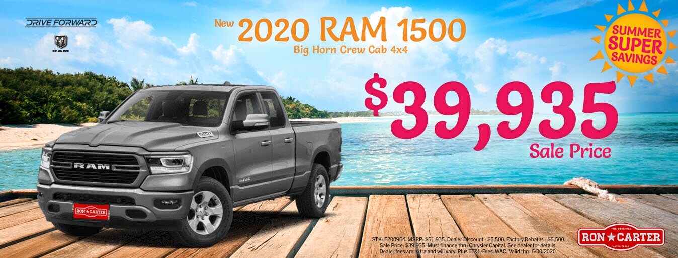 New & Used Car Dealer | The Original Ron Carter Serving Alvin, Houston ...