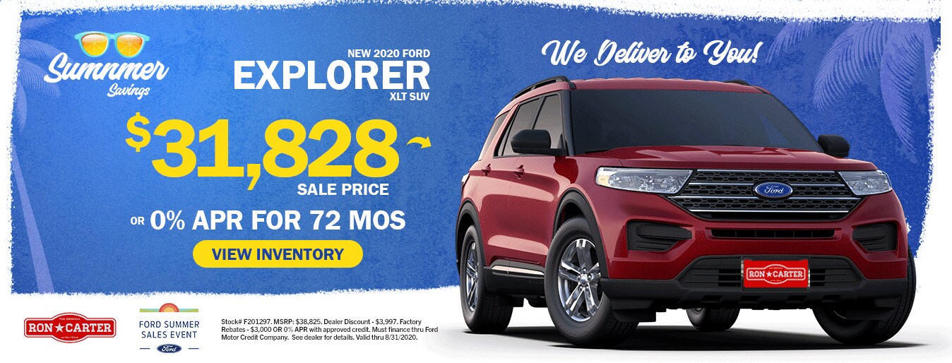 New & Used Car Dealer | The Original Ron Carter Serving Alvin, Houston ...