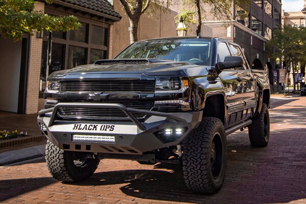 Tuscany Blacks Ops Chevy Silverado for sale in Baytown, TX | Ron Craft ...