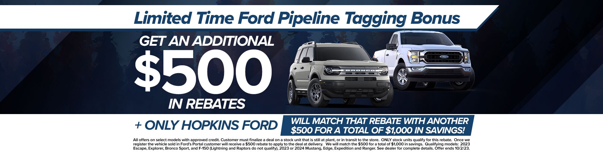 Hopkins Ford of Elgin, New & Used Ford Dealership in Elgin, IL, Near ...