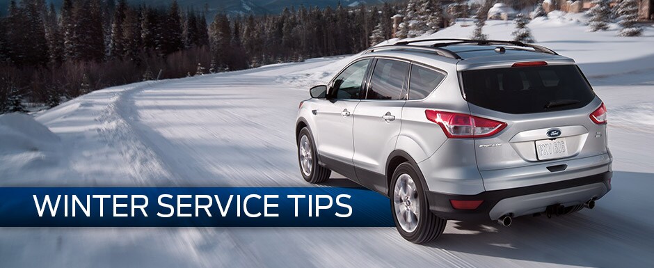 Winter Service Tips