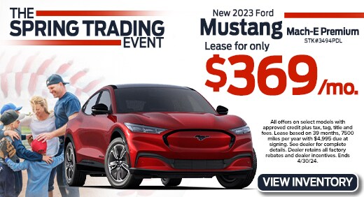 New Vehicle Specials | Hopkins Ford of Elgin