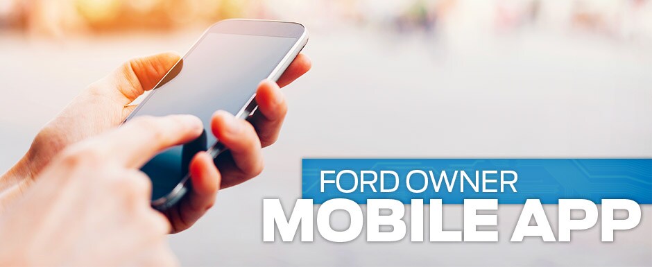 Ford Owner Mobile App