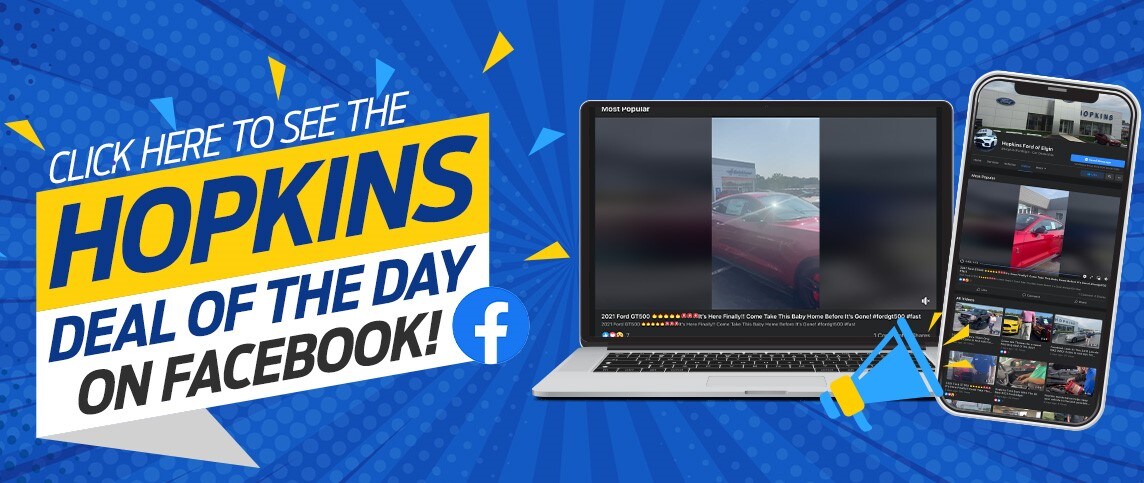 New Vehicle Specials | Hopkins Ford of Elgin