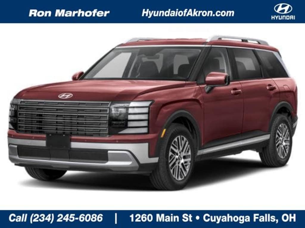 New 2026 Hyundai Palisade For Sale in Akron, OH - Near Barberton ...