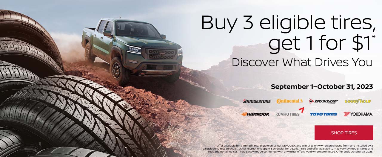 Ron Marhofer Nissan Service Menu Specials