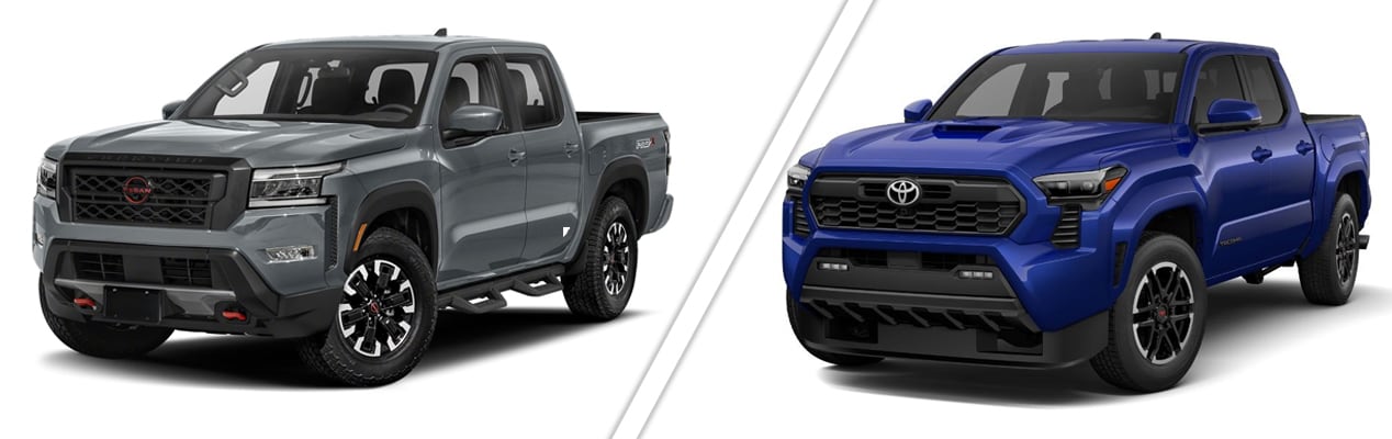 2024 Nissan Frontier vs 2024 Toyota Tacoma | Ron Marhofer Nissan