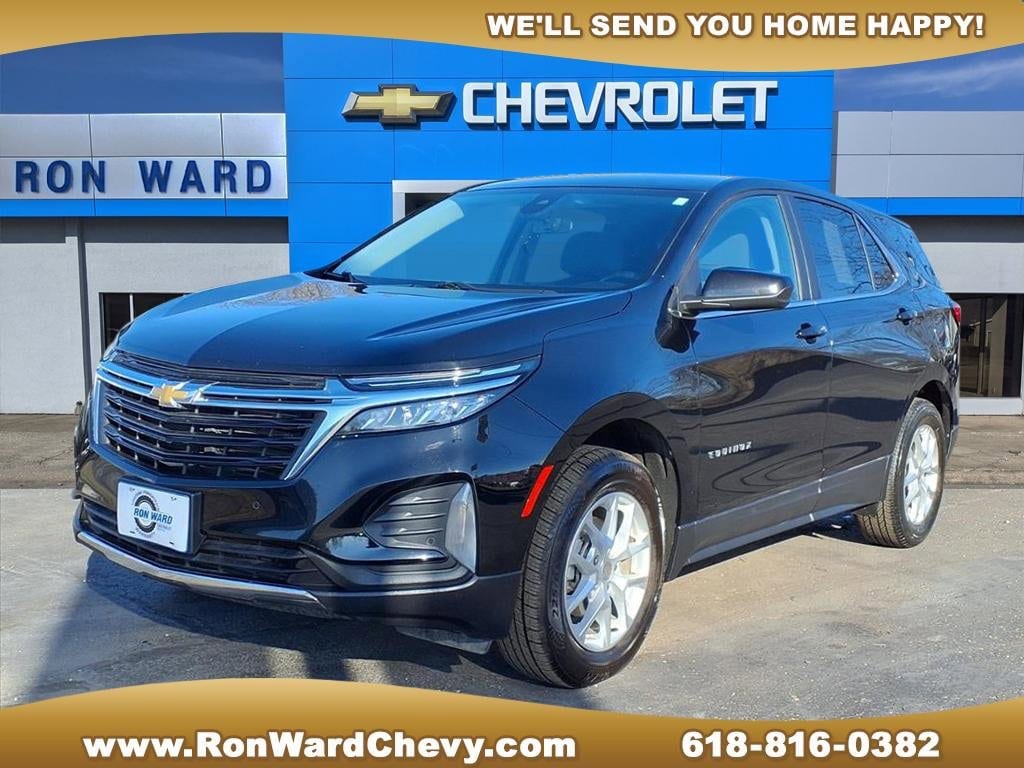 Used 2024 Chevrolet Equinox For Sale at Ron Ward Chevrolet | VIN ...