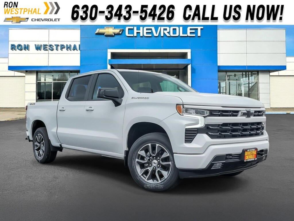 New 2025 Chevrolet Silverado 1500 For Sale at Ron Westphal Chevrolet ...