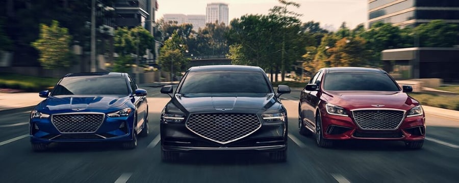 2020 Genesis Lineup | Genesis of Algonquin