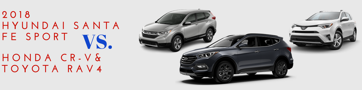2018 Hyundai Santa Fe vs Competitors | Rosen Hyundai