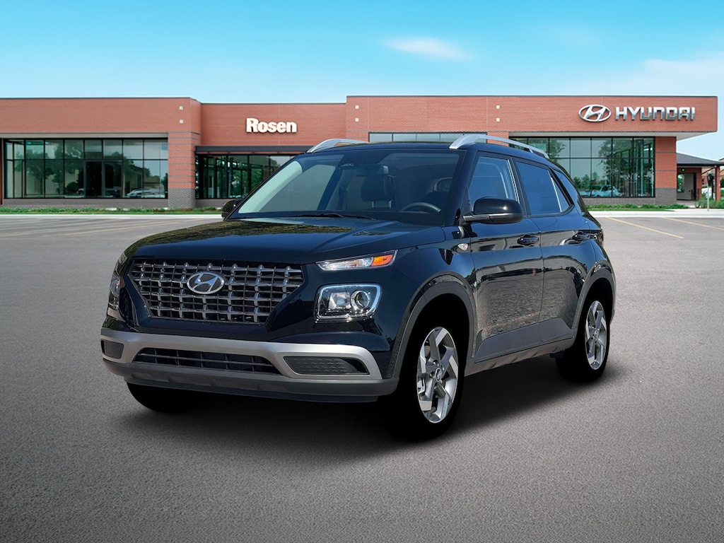 New 2026 Hyundai Venue For Sale at Rosen Hyundai Algonquin | VIN ...
