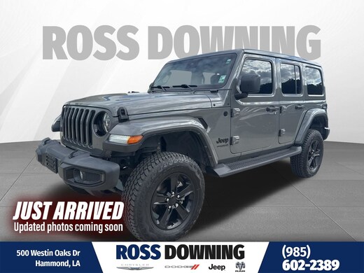 Used Inventory | Ross Downing Chrysler Dodge Jeep Ram