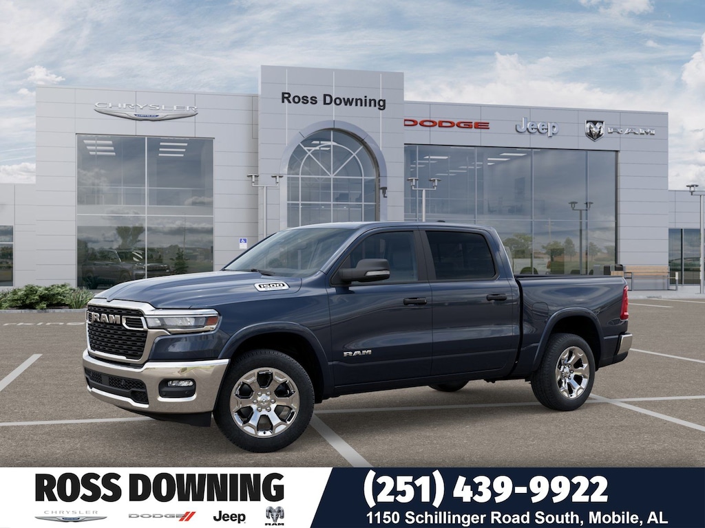 New 2026 Ram 1500 BIG HORN CREW CAB 4X2 5'7 BOX For Sale | Mobile AL