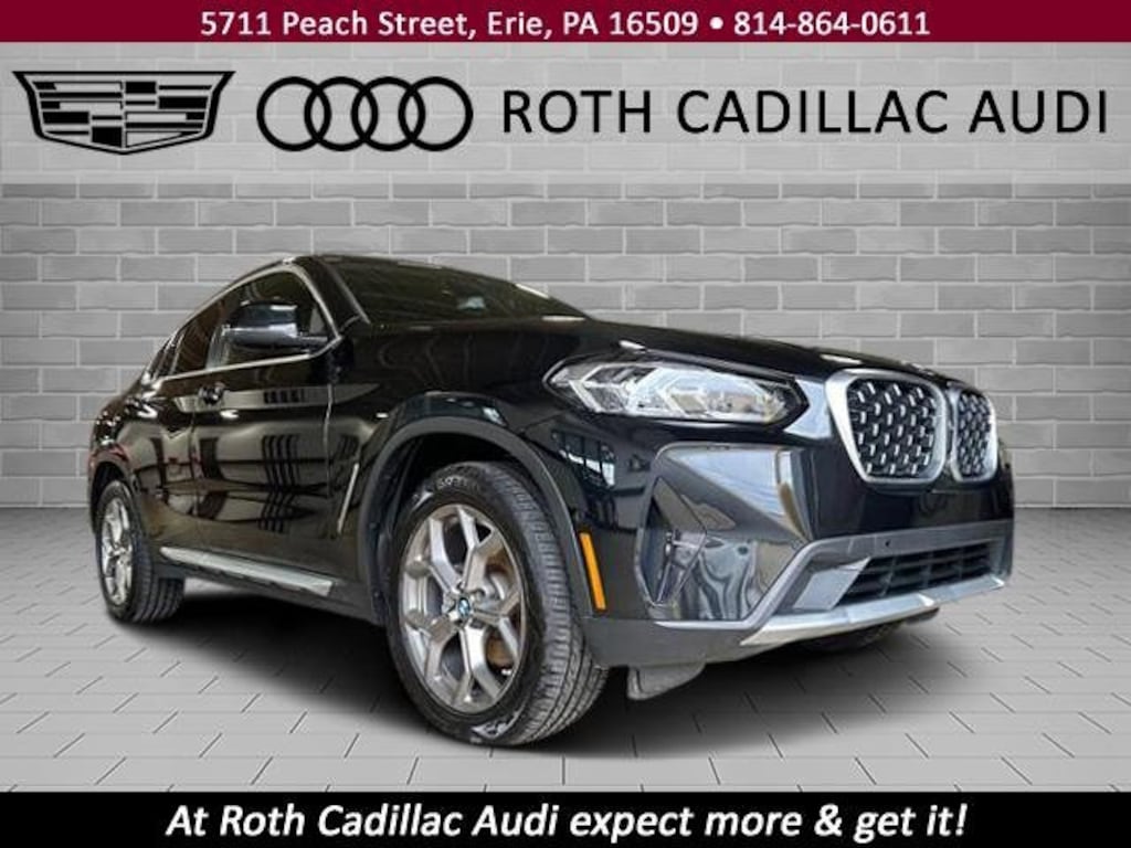 Used 2023 BMW X4 For Sale at Roth Cadillac | VIN: 5UX33DT05P9P84820