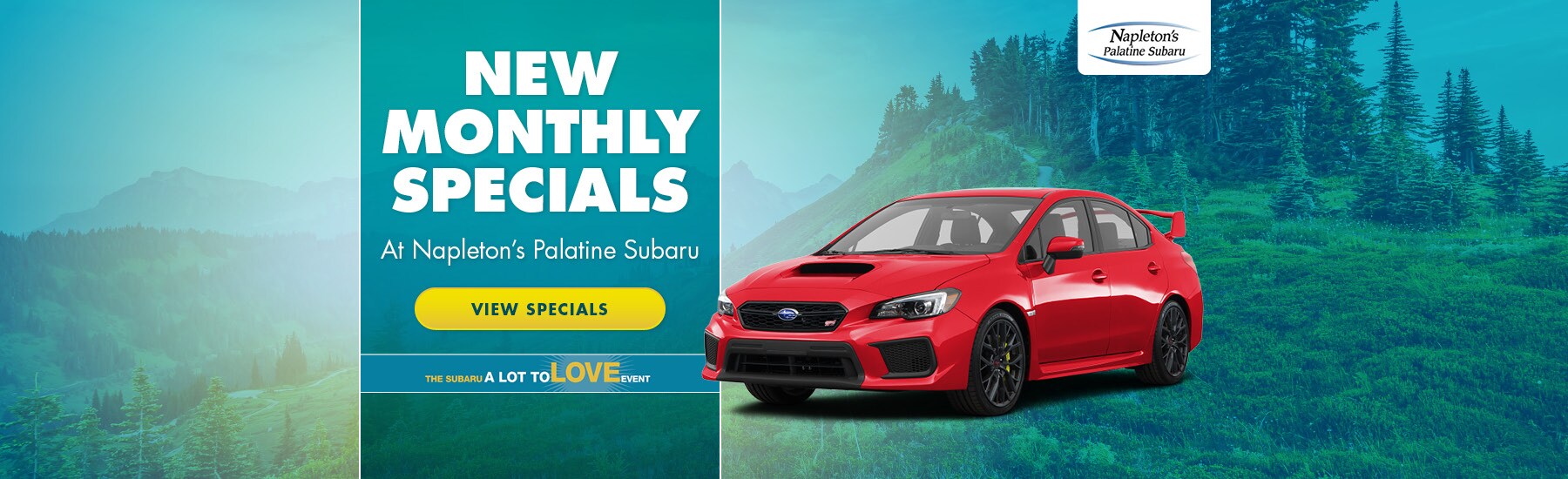 New Subaru & Used Dealership | Napleton's Palatine Subaru