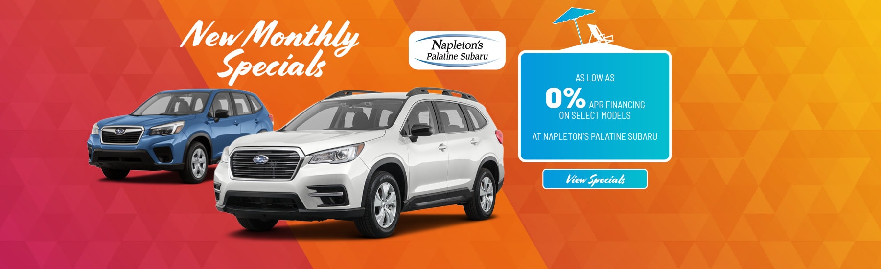 New Subaru & Used Dealership | Napleton's Palatine Subaru