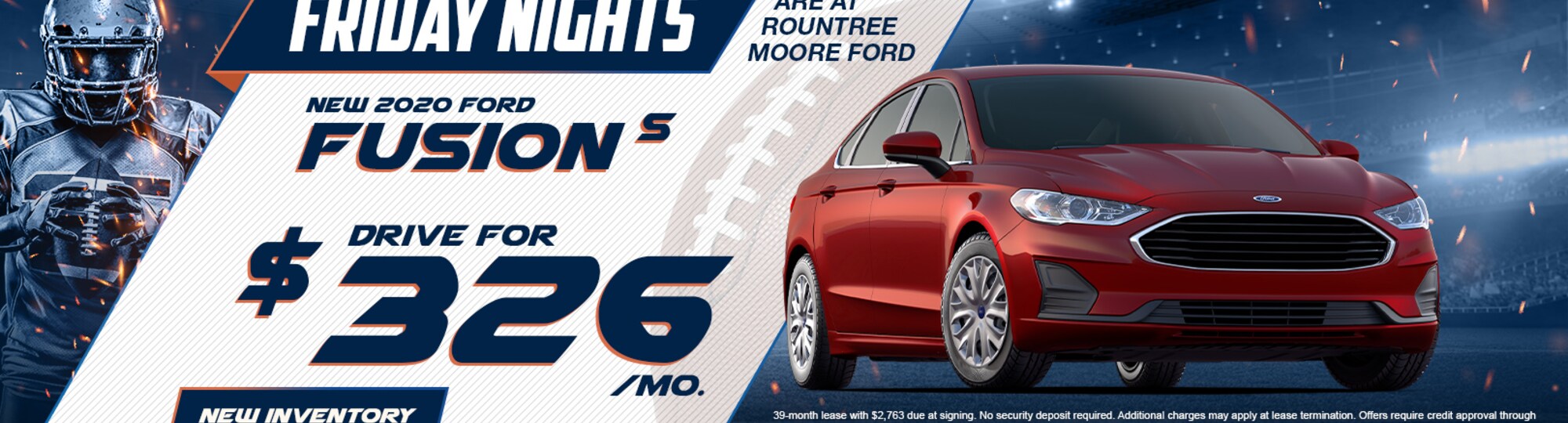 New Ford and Used Car Dealer Serving Lake City | Rountree Moore Ford ...