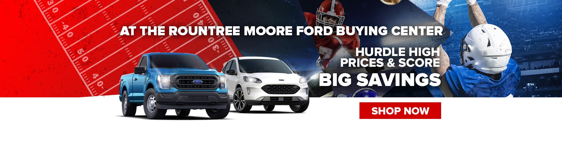 New Ford and Used Car Dealer Serving Lake City | Rountree Moore Ford ...