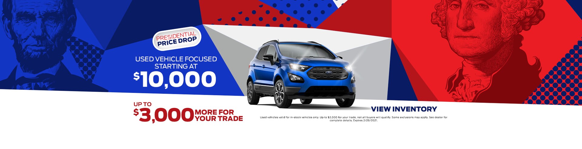 New Ford and Used Car Dealer Serving Lake City | Rountree Moore Ford ...