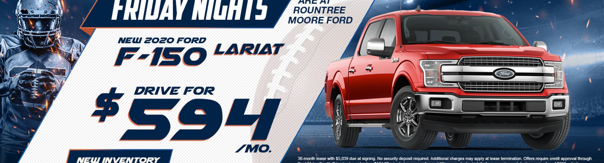 New Ford and Used Car Dealer Serving Lake City | Rountree Moore Ford ...