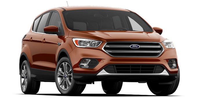 2018 Ford Escape Colors | Ford Dealer in Lake City