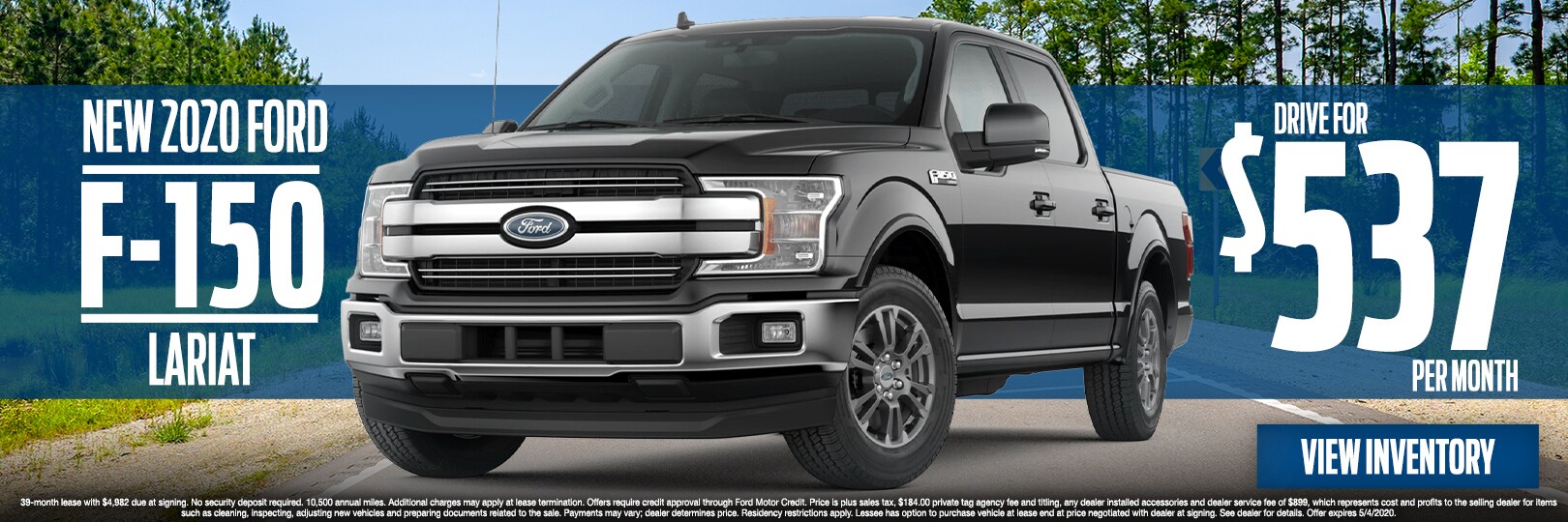 New Ford and Used Car Dealer Serving Lake City | Rountree Moore Ford ...