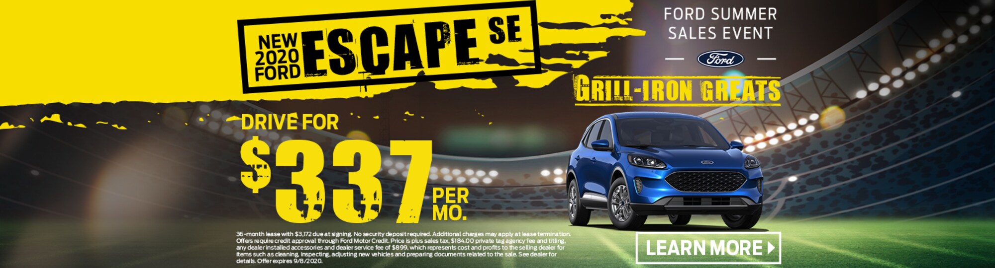 New Ford and Used Car Dealer Serving Lake City | Rountree Moore Ford ...