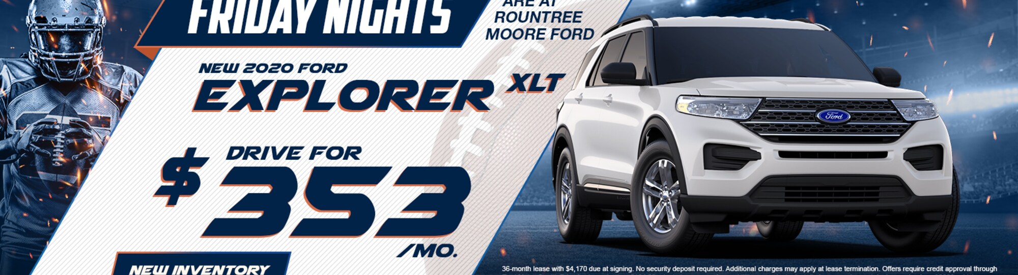 New Ford and Used Car Dealer Serving Lake City | Rountree Moore Ford ...