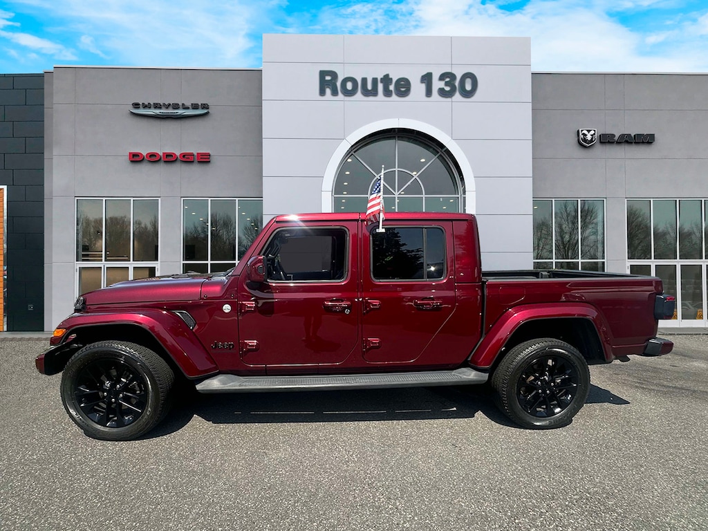 Used 2021 Jeep Gladiator High Altitude 4x4 For Sale | Robbinsville NJ