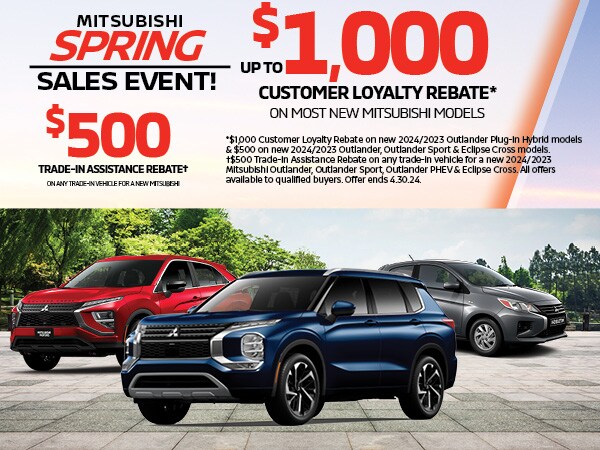 Shop our newest Mitsubishi specials here in Ramsey, NJ | Route 17 ...
