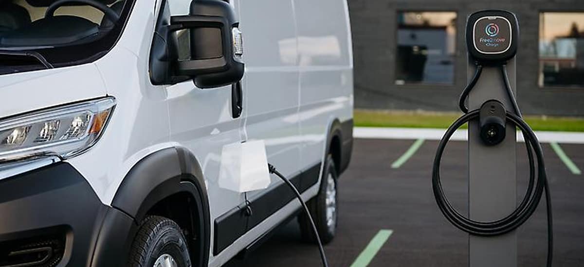 Ram Introduces All-New ProMaster Electric Van | Route 18 CJDR