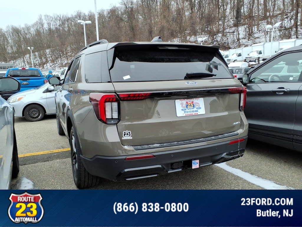 New 2026 Ford Explorer For Sale at Route 23 Auto Mall | Stock: 68884
