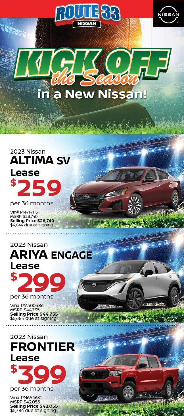 Route 33 New Nissan Specials | Route 33 Nissan
